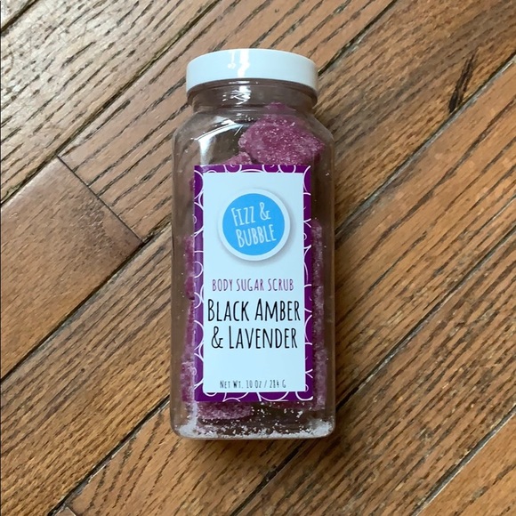 Fizz & Bubble | Bath & Body | Fizz Bubble Body Sugar Scrub Black Amber ...